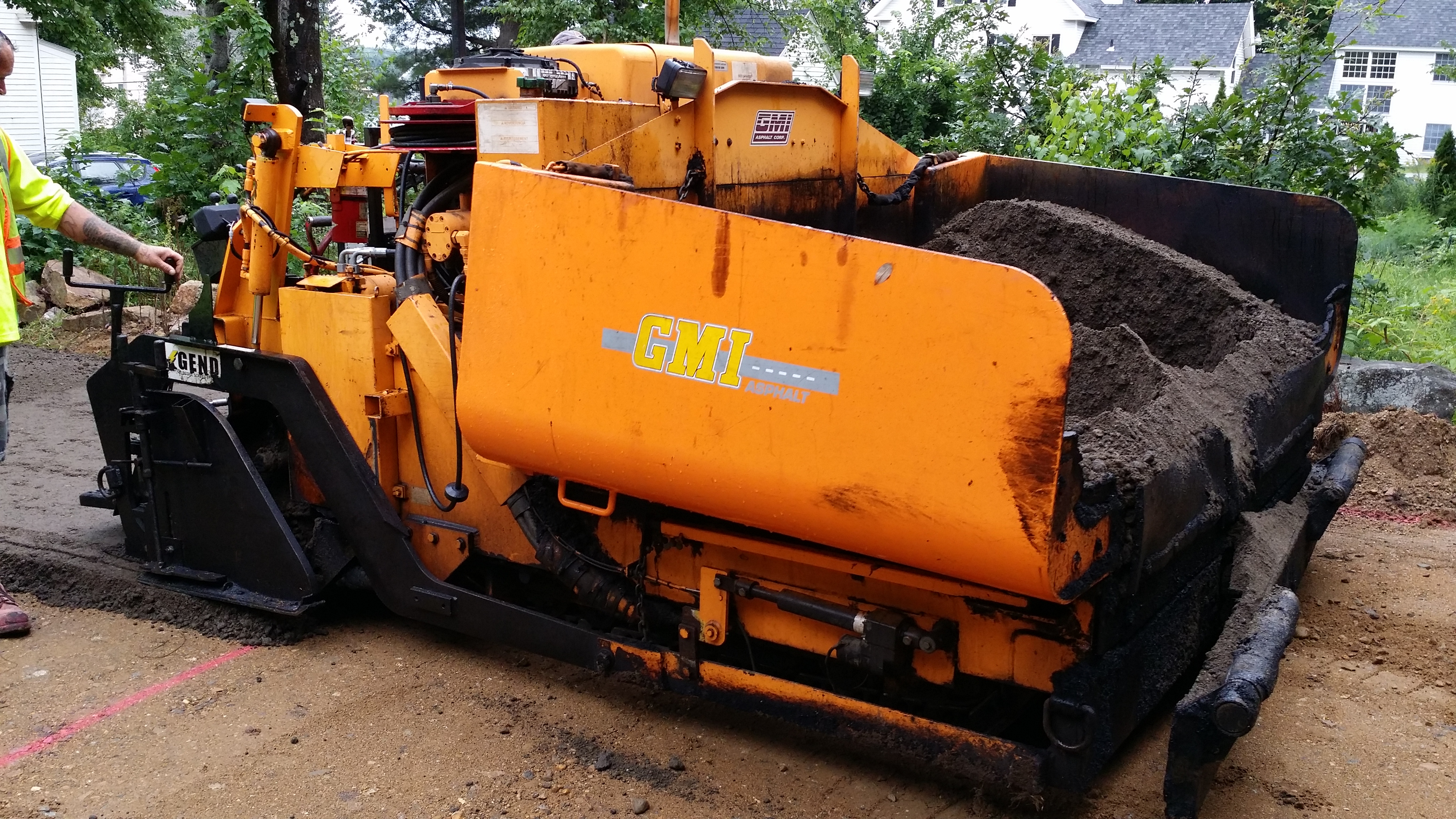 Grading Gallery | GMI Asphalt